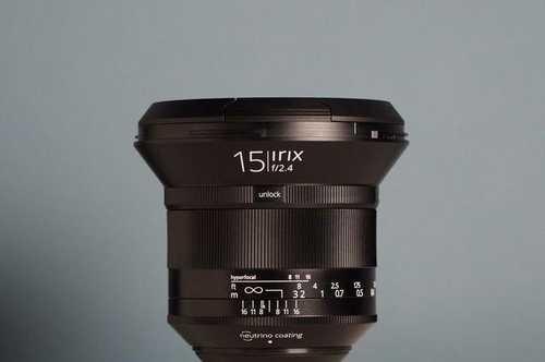 Irix Lens 15mm f/2.4 Blackstone Nikon