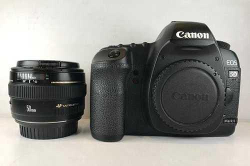 Canon EOS 5D Mark II kit 50mm 1.4 USM (A263)