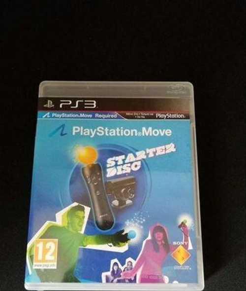 Starter disk PlayStation Move 3
