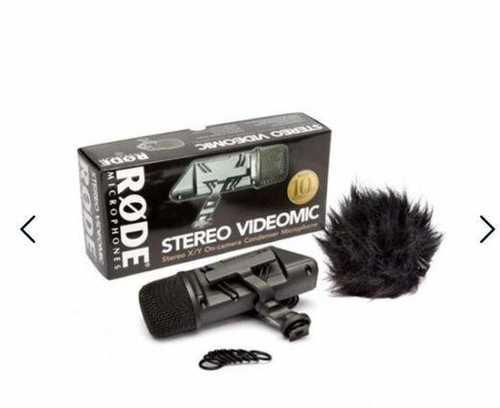 Микрофон rode Stereo VideoMic новый