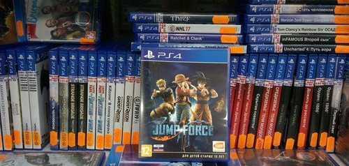 Игра Jump Force PS4