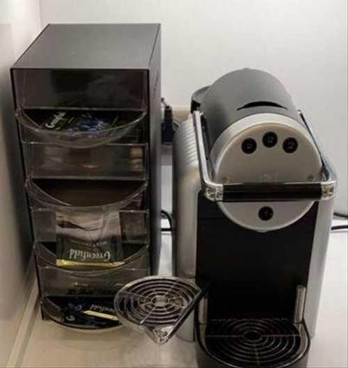 Кофемашина nespresso zenius prof