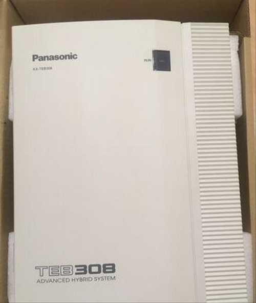 Атс Panasonic KX-TEB308RU