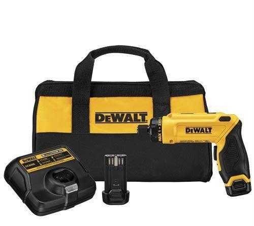 DCF680N2 dewalt гироскопическая отвертка