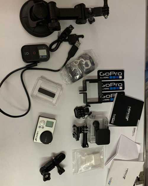 Камера GoPro Hero 3+ black edition