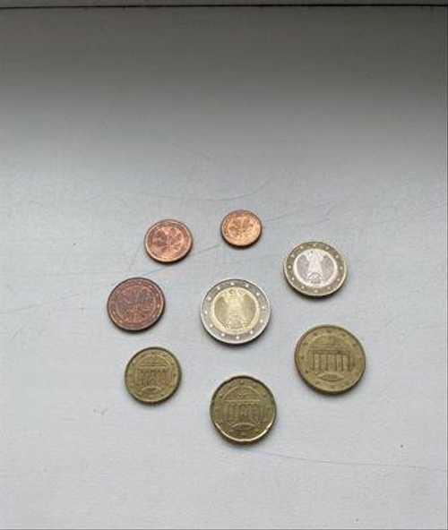Набор монет евро Германия