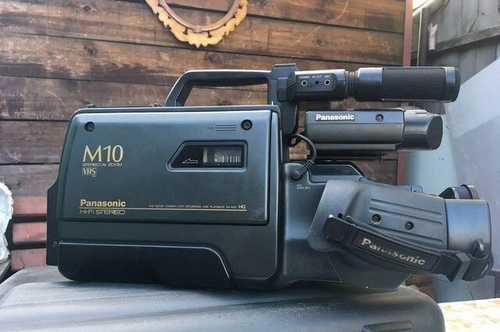 Видеокамера panasonic M10