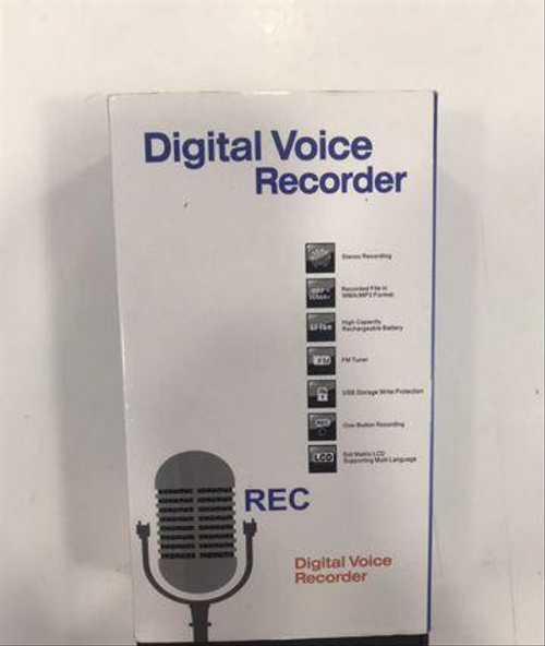 Digital Voice Recorder Диктофон 8 гб