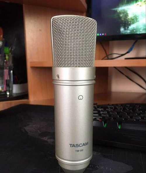 Стулийный микрофон Tascam TM-80