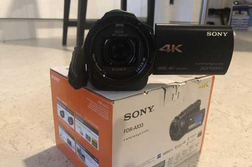 Камера Sony FDR-AX33