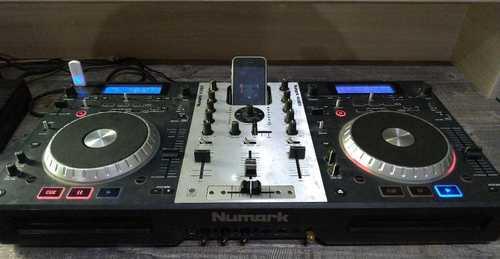 Dj станция Numark Mixdeck