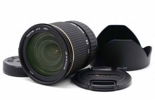 Tokina AT-X 16-50mm f/2.8 PRO DX for Nikon