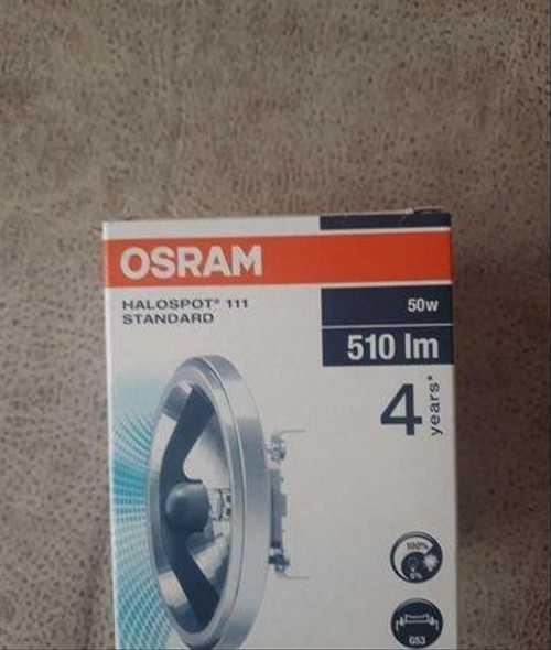 Лампа галогеновая Osram 12v 50w