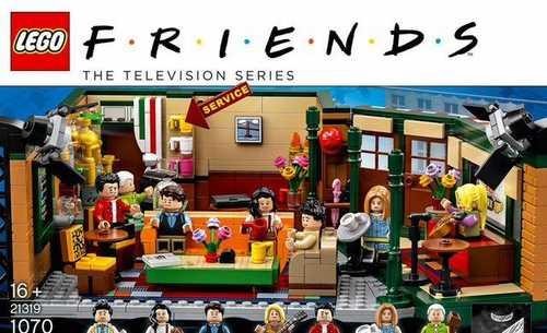 Lego Friends Central Perk / Центральная кофейня