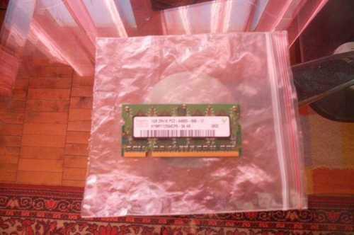 Sodimm DDR2 hynix 1GB 2Rx16 PC2-6400S-666-12