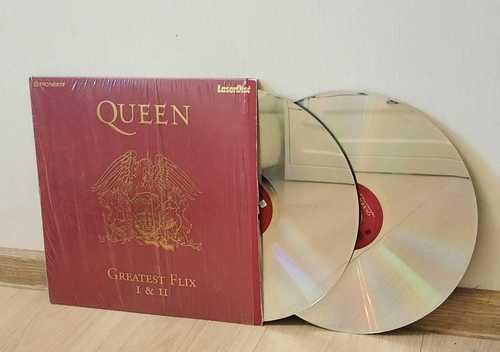 LaserDisk LD- Queen Greatest Flix I &II
