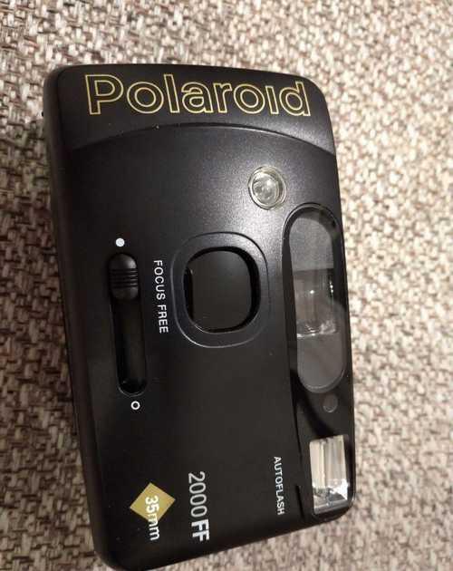 Плёночный фотоаппарат Polaroid 2000FF