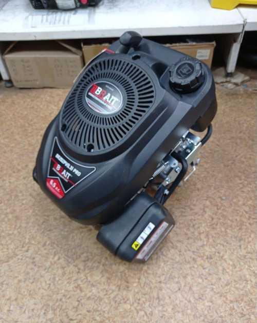 Двигатель brait BR202PV(L3) PRO вертикальный вал