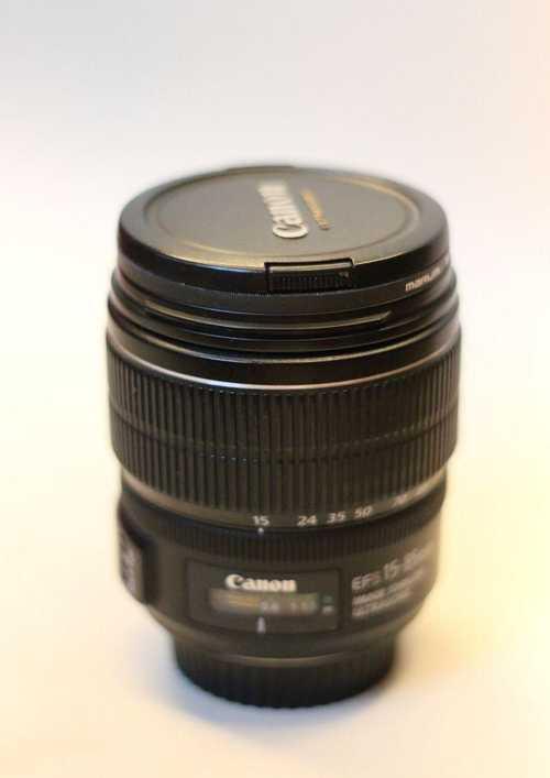 Canon EFS 15-85mm