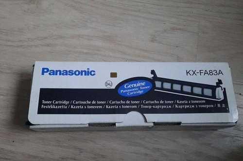 Новый оригинальный картридж Panasonic KX-FA83A