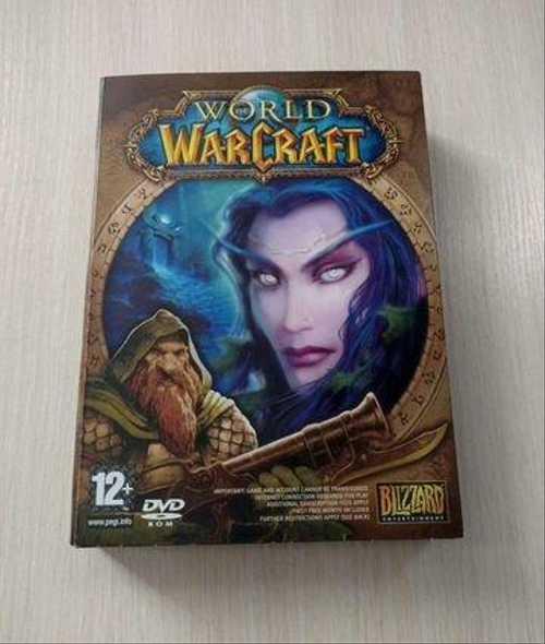 World of Warcraft DVD (коллекционное издание)