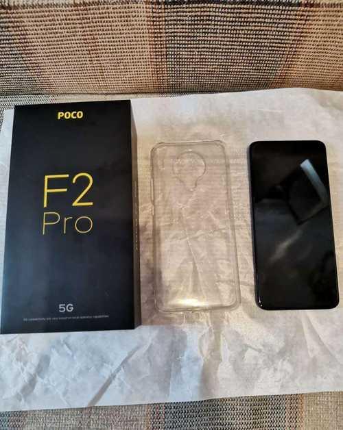 Телефон Poco F2 Pro 6/128 новый
