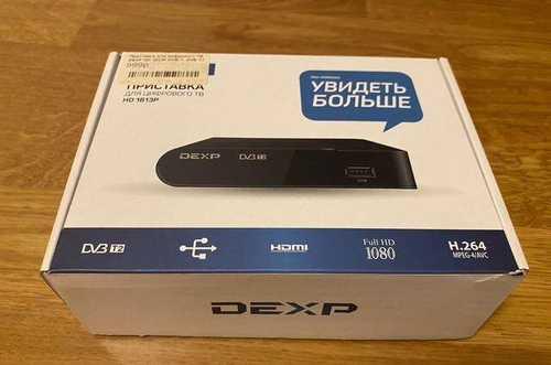 Приставка для цифрового тв dexp hd 7789p обзор