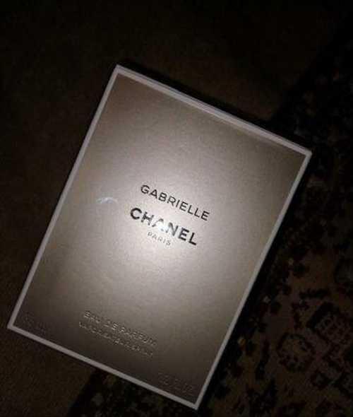 Парфюмерная вода chanel gabrielle 35 ml