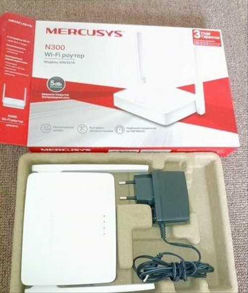 Роутер Mercusys N300 MW301R