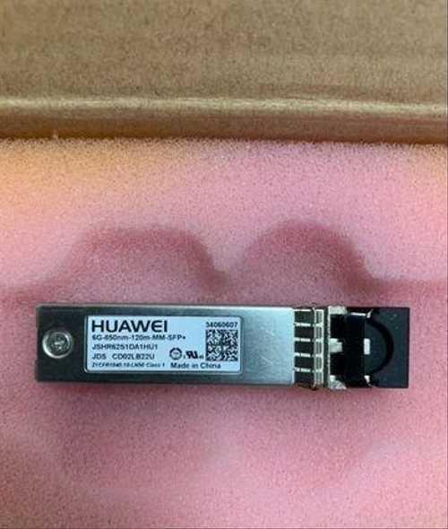 Huawei 6G-850nm-120m-MM-SFP+ (34060607)