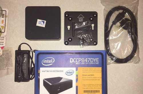 Intel NUC dccp847DYE