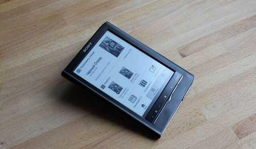 Электронная книга Sony PRS-650 Touch Edition