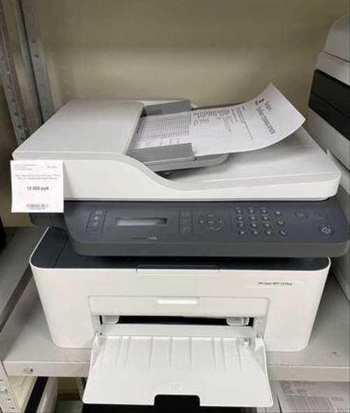 Лазерное мфу HP Laser 137fnw