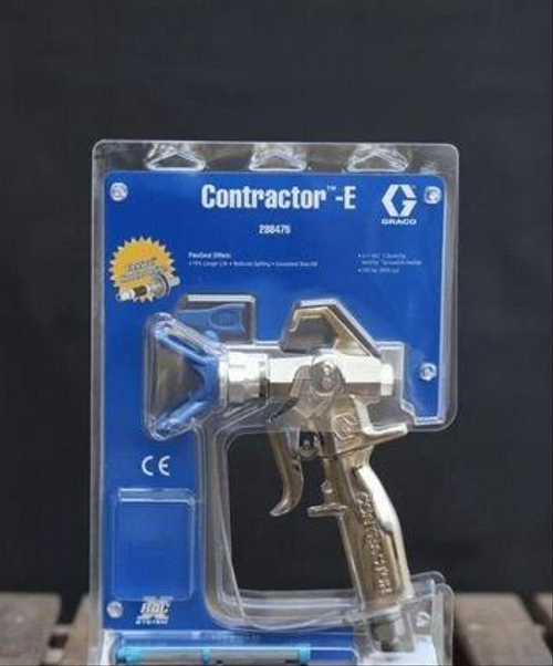 Окрасочный пистолет Graco Contractor E
