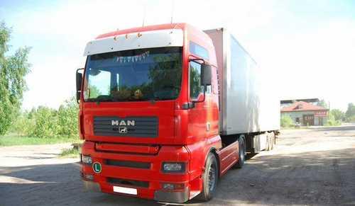 Разбираю MAN TGA 18410 (начинаю, есть все) 2004г
