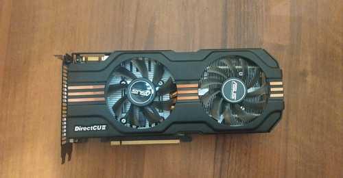 Видеокарта Asus Gtx 560ti