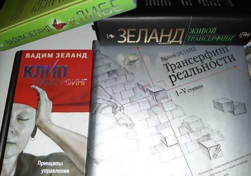 Трансерфинг реальности, Зеланд. 4 книги