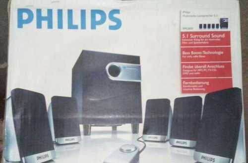 Новые в упаковке Мультимедийные колонки Philips