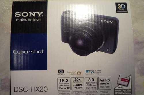 Фотокамера Sony Cyber-shot DSC-HX20
