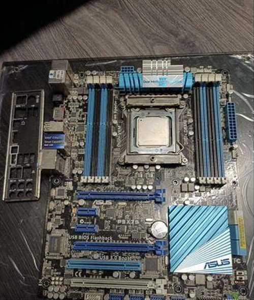 Материнская плата Asus P9X79 + i7-3930K