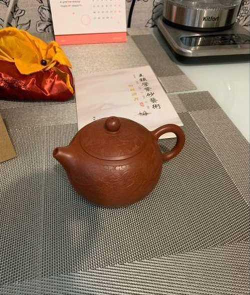 Чайник из исинской глины