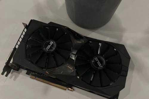 Видеокарта Asus RX580 8GB