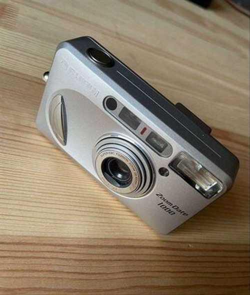 Пленочный фотоаппарат fujifilm zoom date 1000