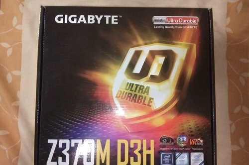 Материнская плата Gigabyte Z370M D3H Intel 1151-v2