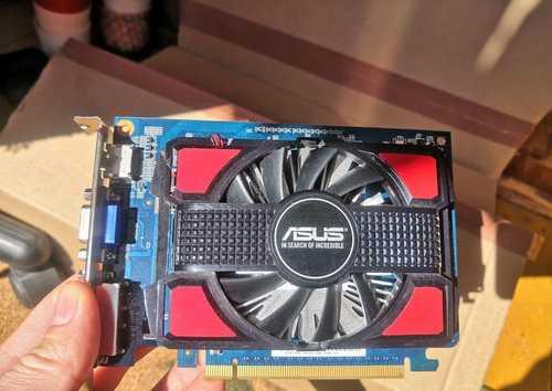 Видеокарта Asus geforce 4гб