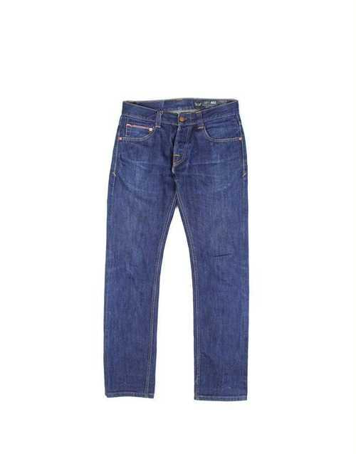 Care Label Selvedge Jeans Made Italy