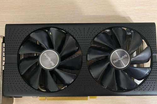 Видеокарта Rx570 4gb saphire