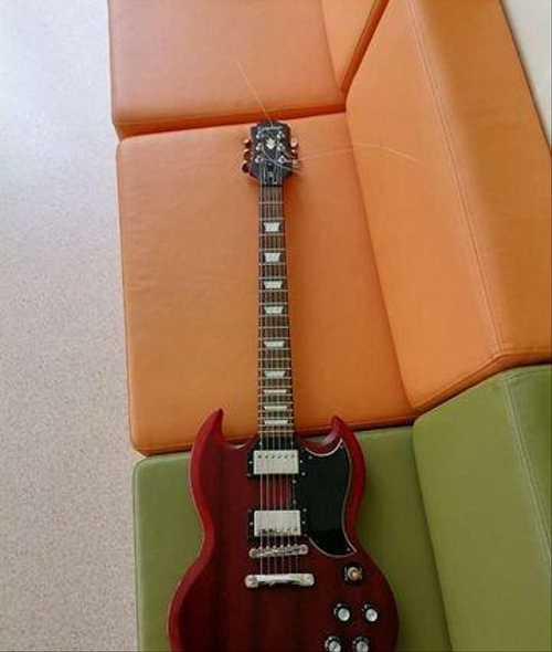 Электрогитара epiphone sg