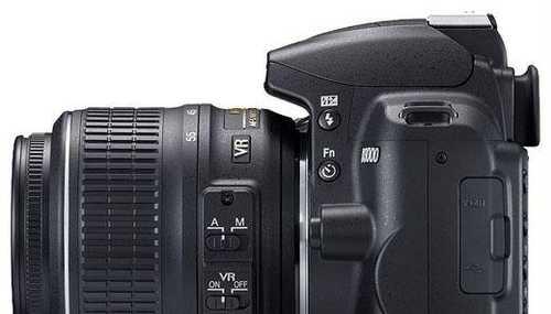 Продаю фотоаппарат Nikon D3000