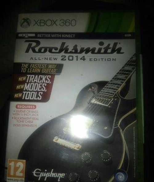 Rocksmith All-New 2014 Edition xbox 360